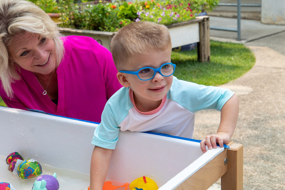 Preschool Program | P.G. Chambers School | For Children with Disabilities